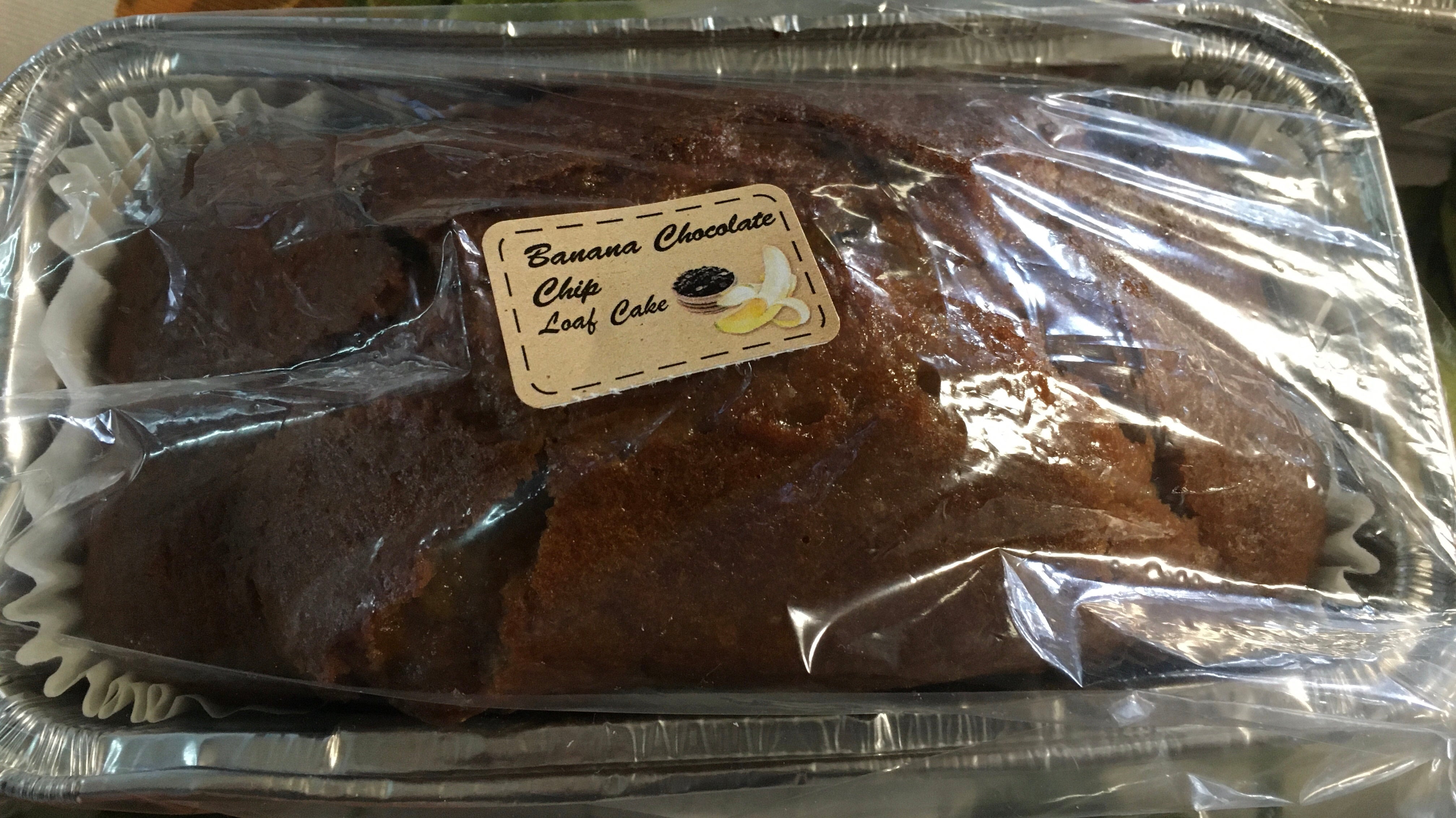 Banana Chocolate Chip Bread | Solly Farm